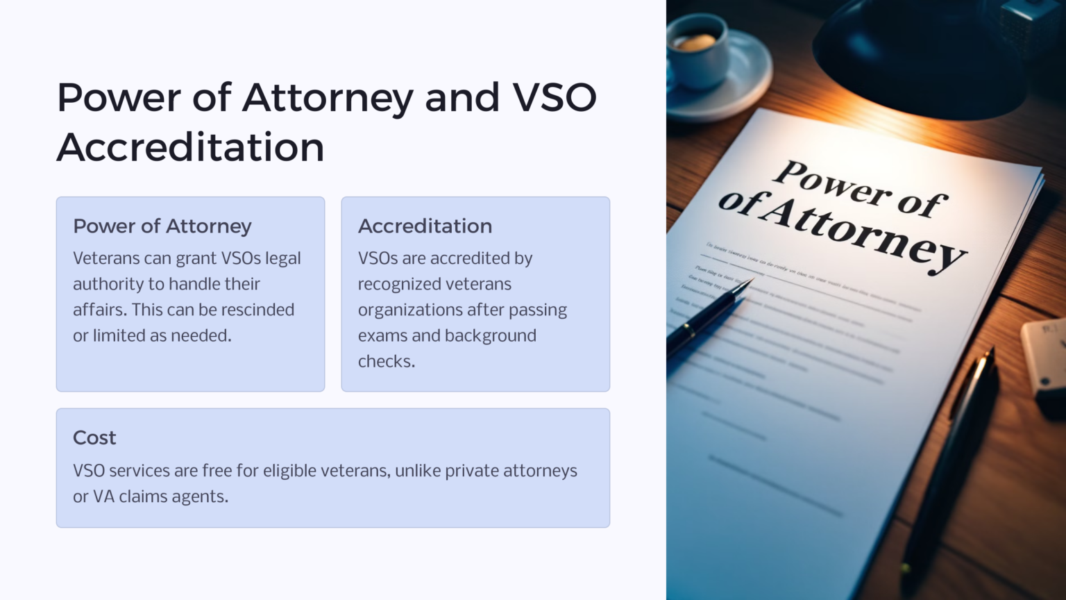 5 Ways a Veterans Service Officer Can Help