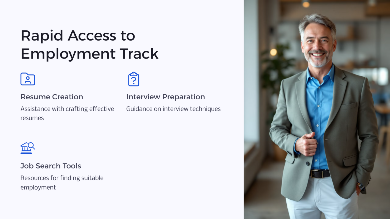 5 Services Tracks of the Veteran Readiness and Employment Program