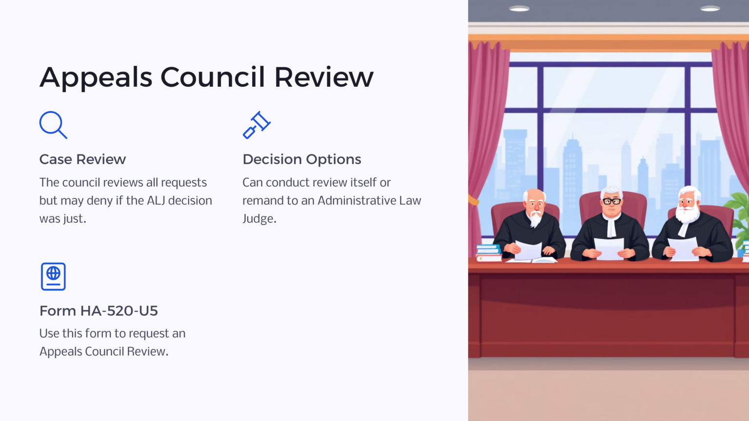 Social Security Disability Appeals Forms