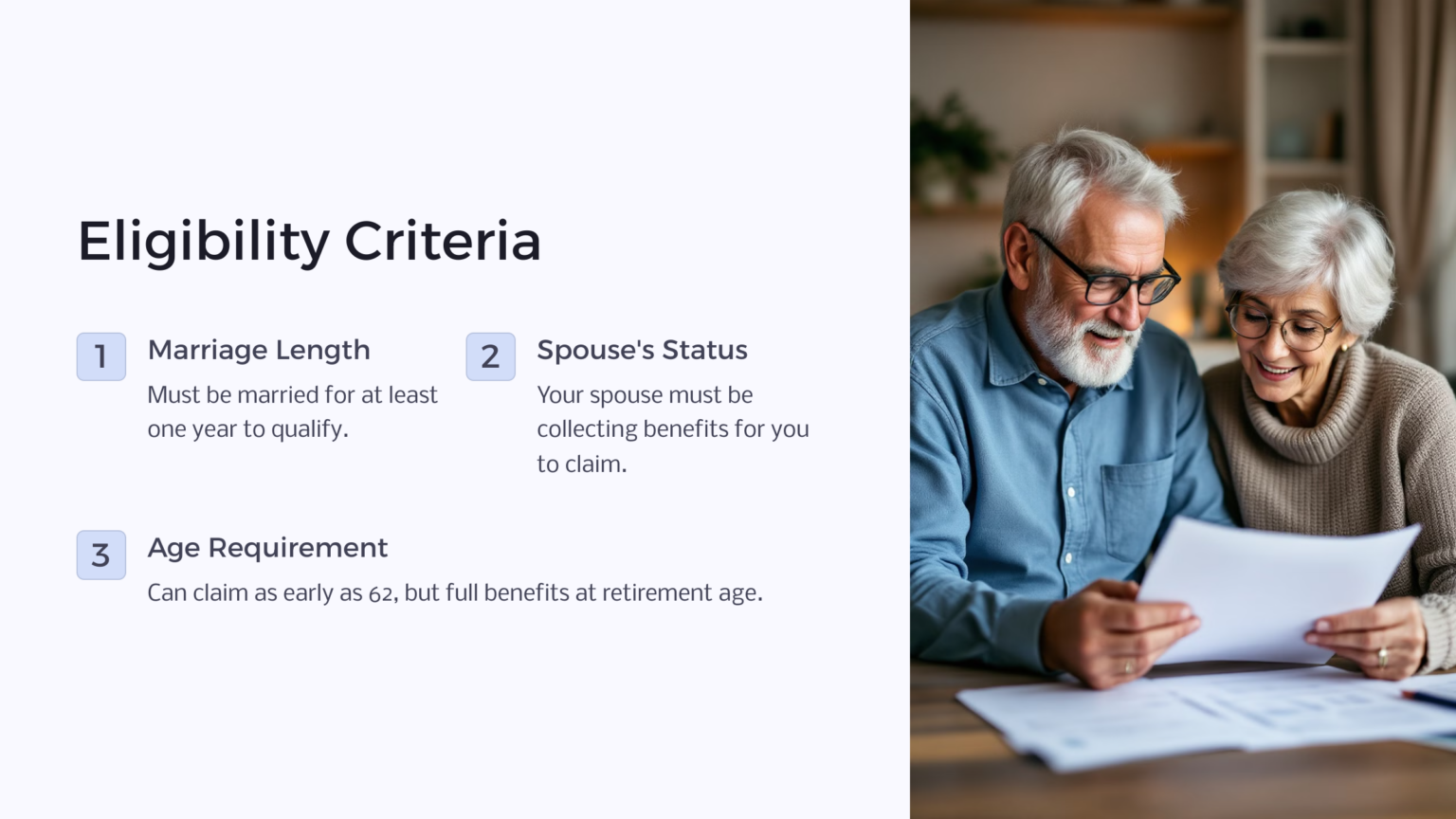 10 Important Facts About Social Security Spousal Benefits