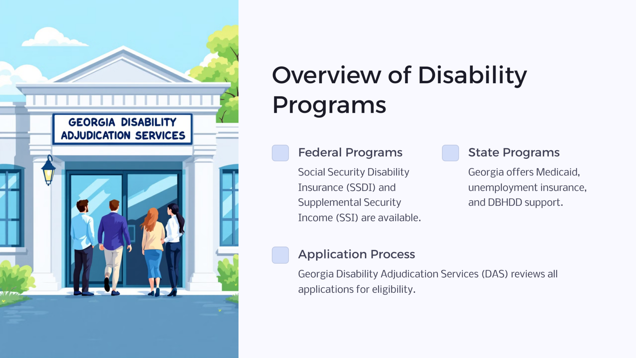 Guide To Georgia Disability Benefits