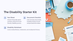 How To Fill Out Your SSA Disability Starter Kit