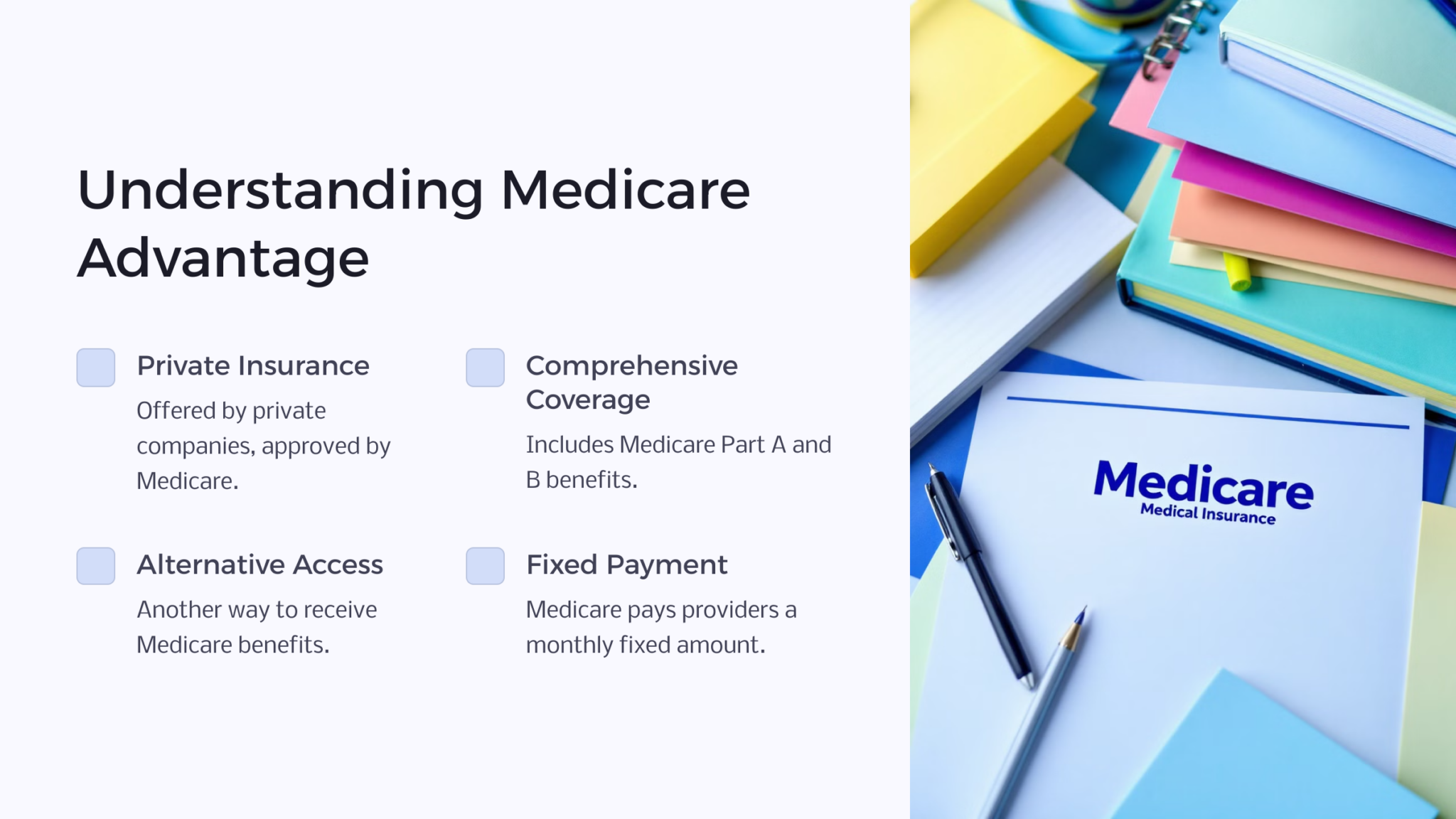 What Are the 6 Types of Medicare Advantage Plans?