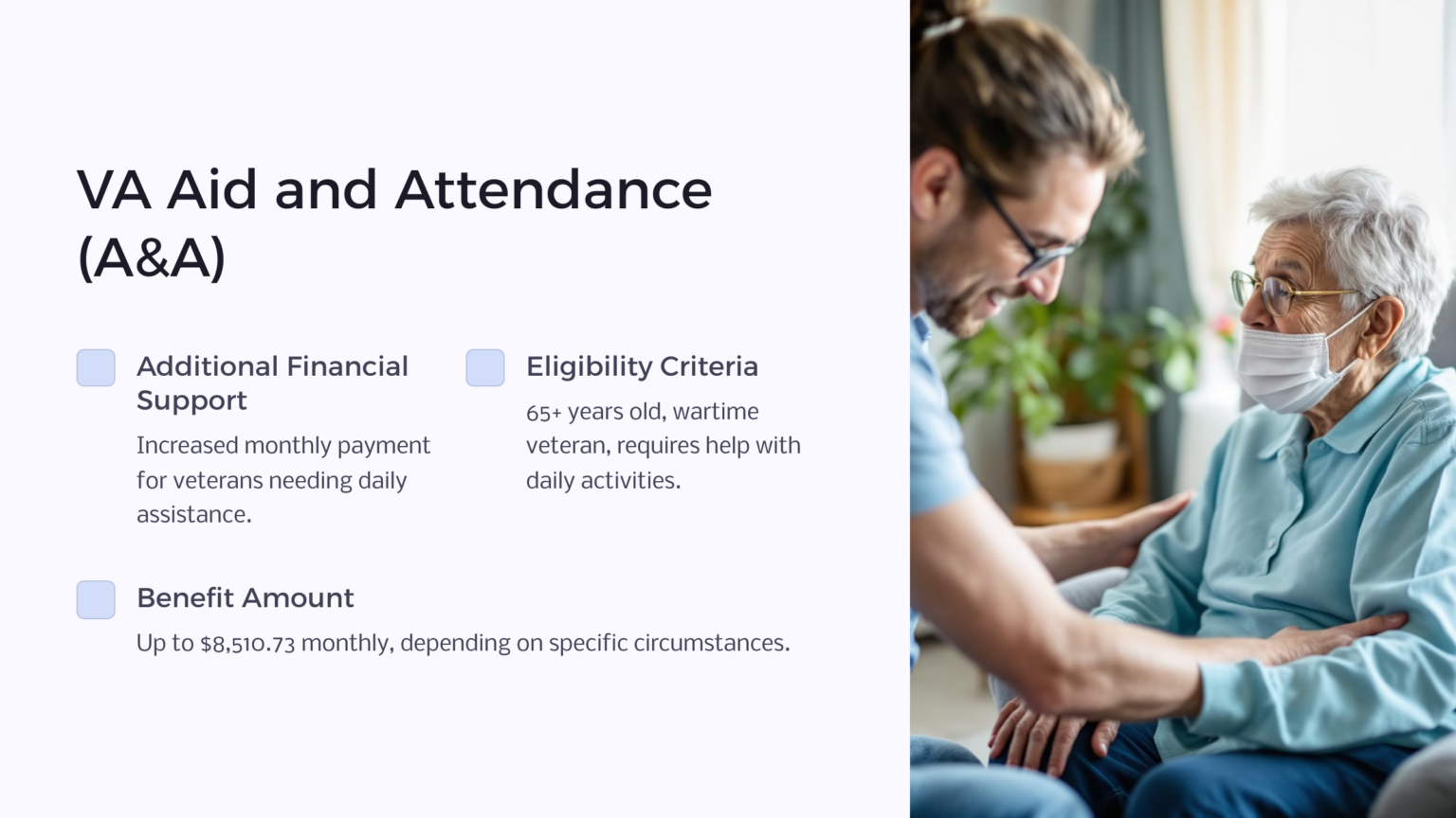 9 Helpful Benefits for Elderly Veterans