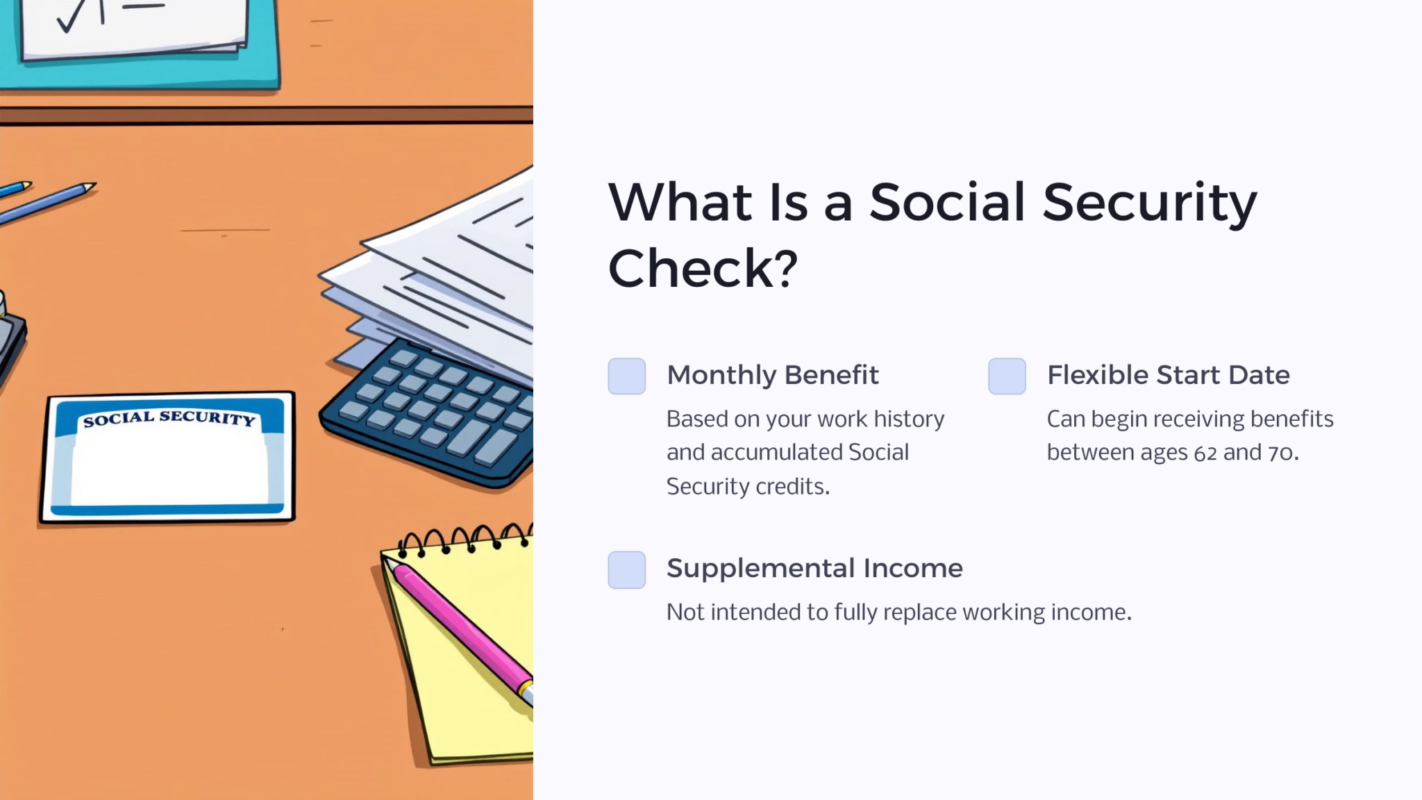 7 Common Questions About Your Social Security Check
