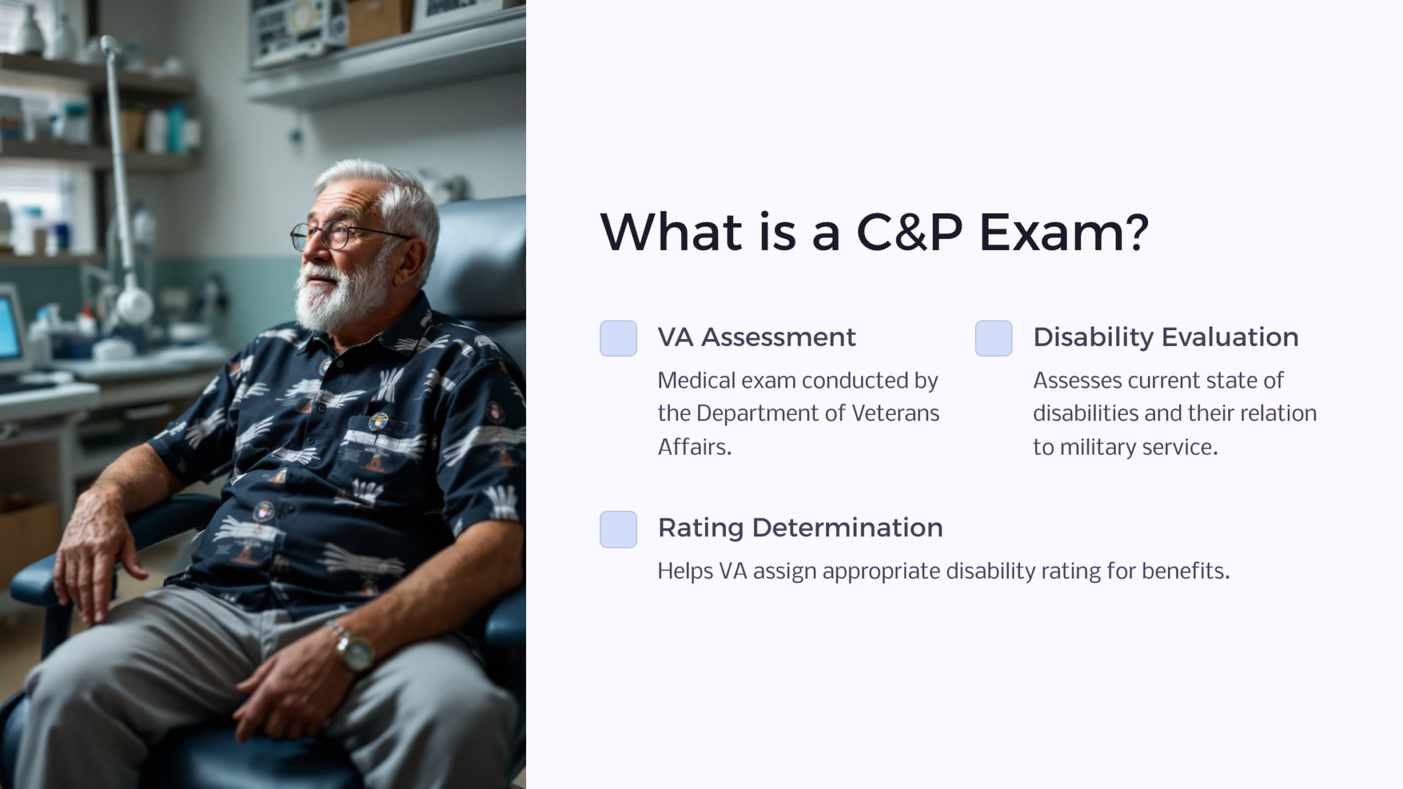Understand C&P Exams