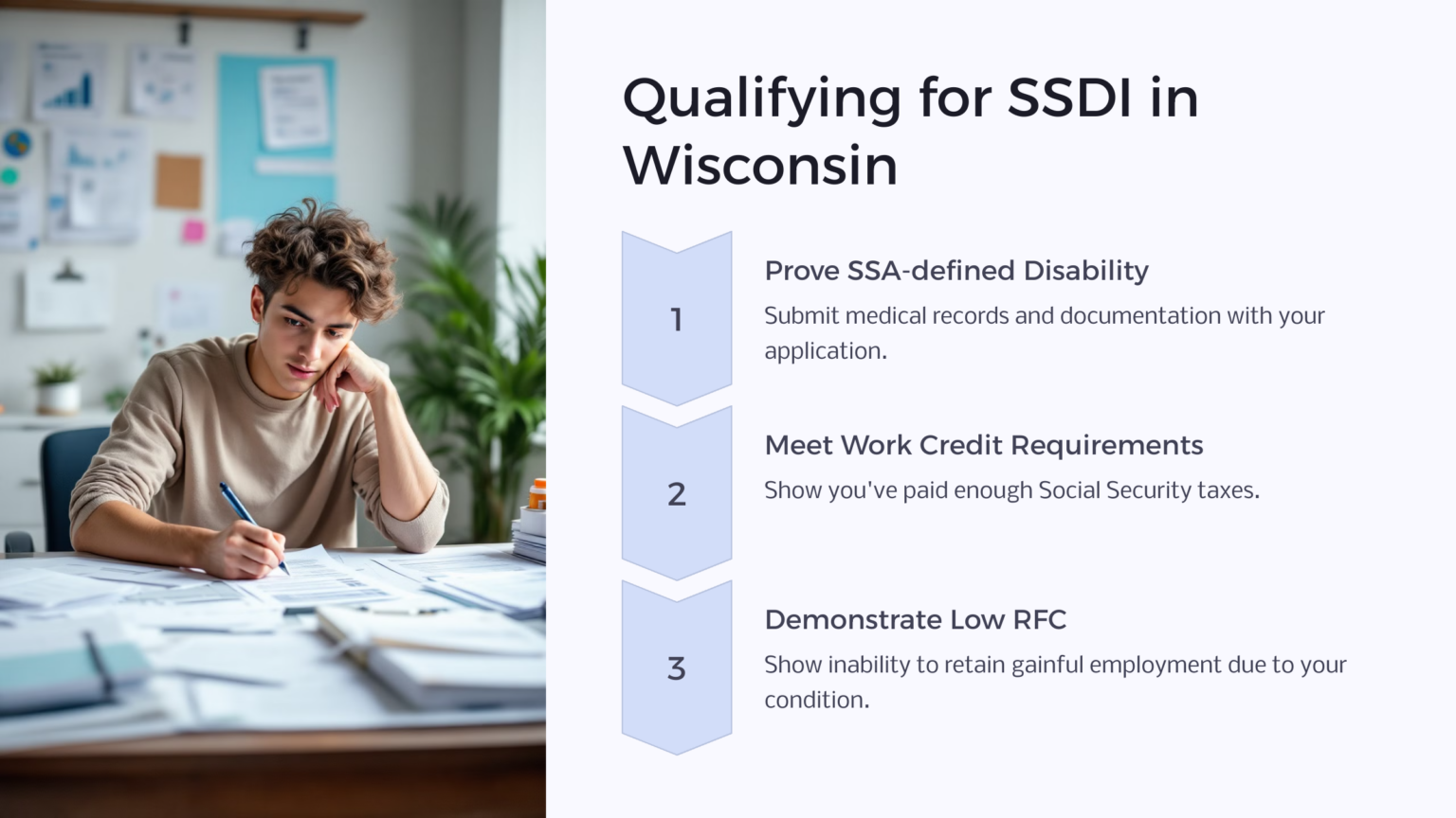 Guide To Wisconsin Disability Benefits