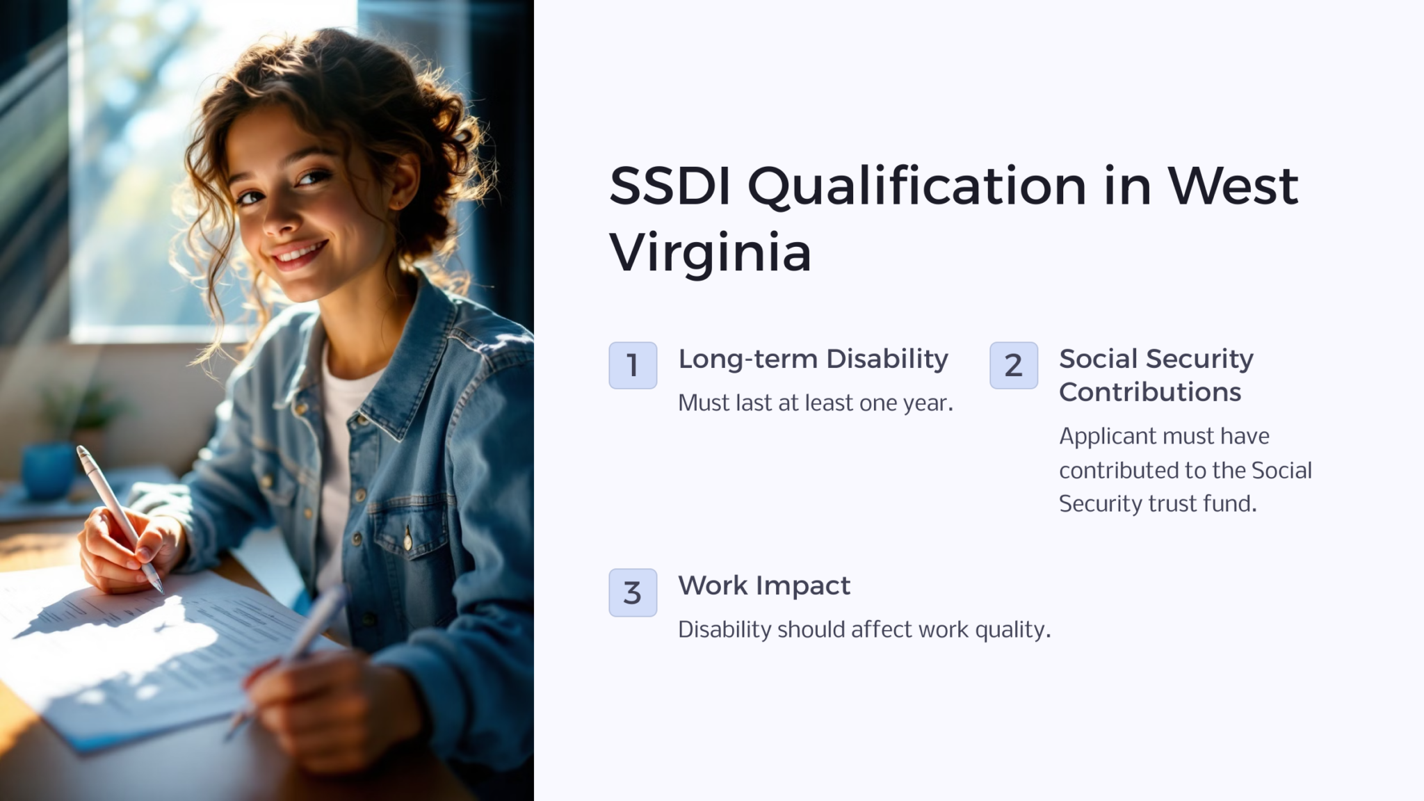 Guide To West Virginia Disability Benefits