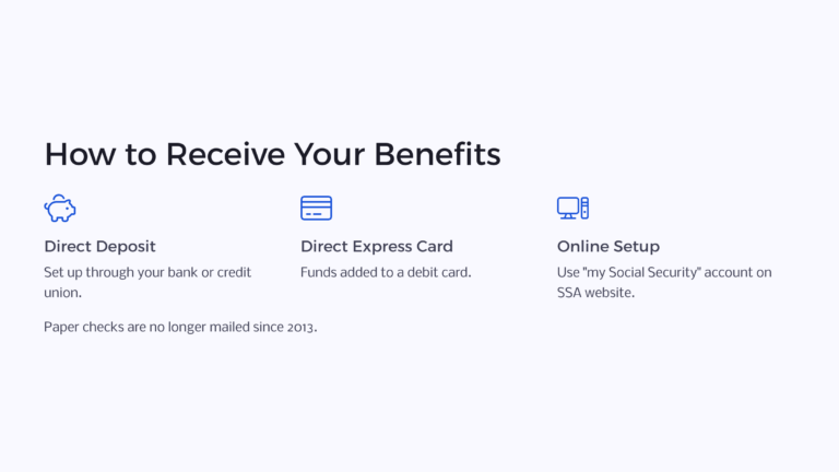 7 Common Questions About Your Social Security Check