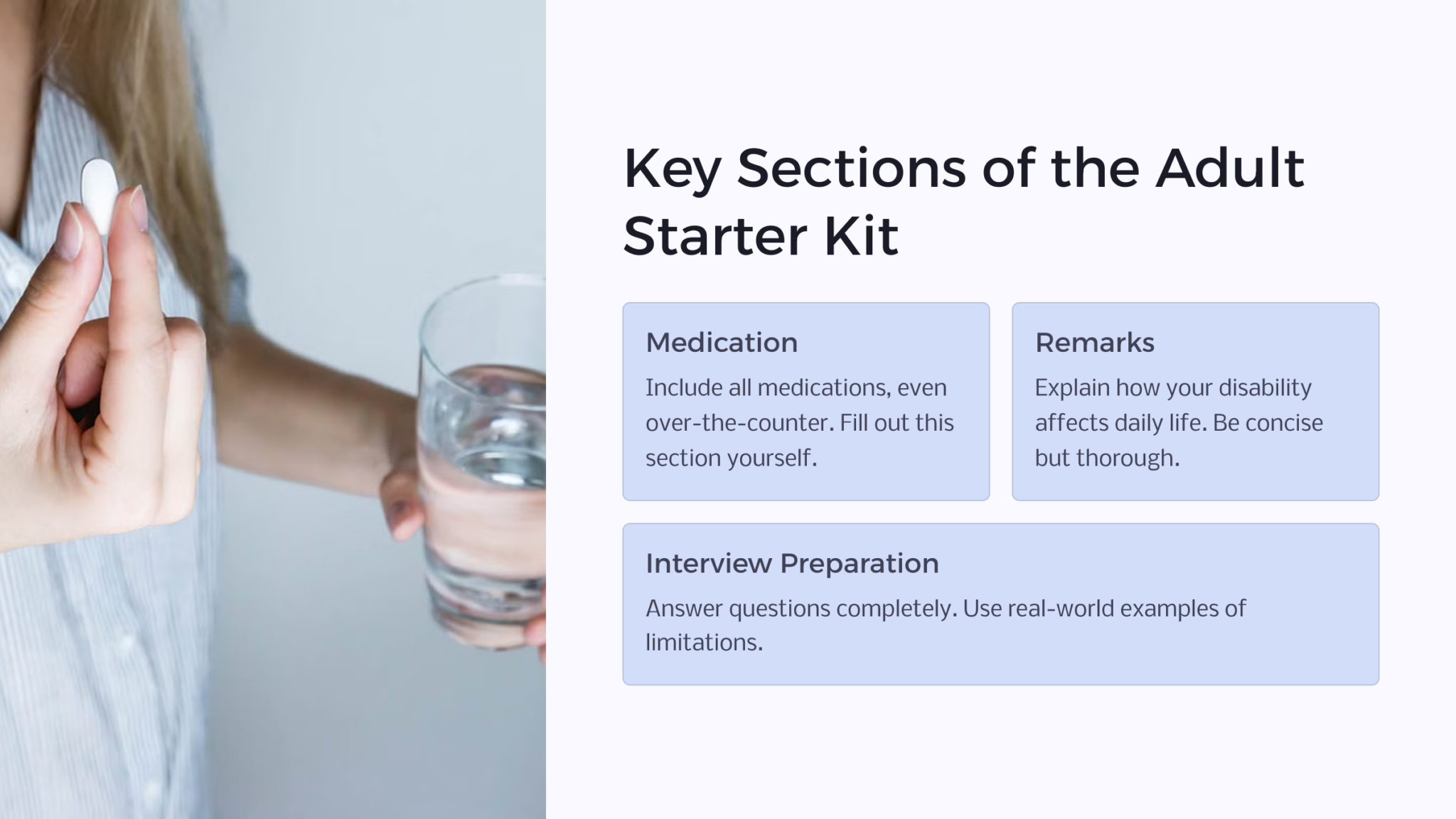 How To Fill Out Your SSA Disability Starter Kit
