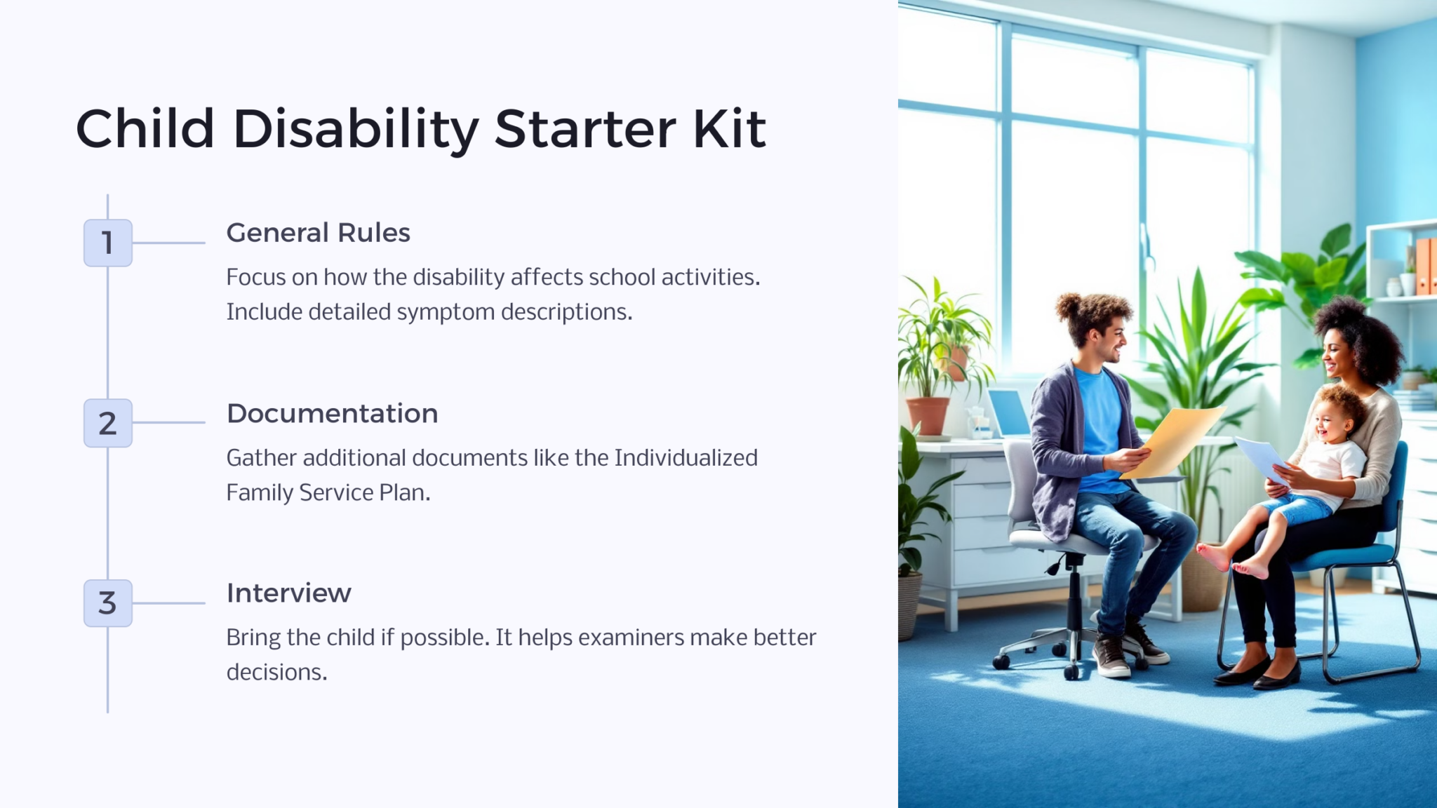 How To Fill Out Your SSA Disability Starter Kit