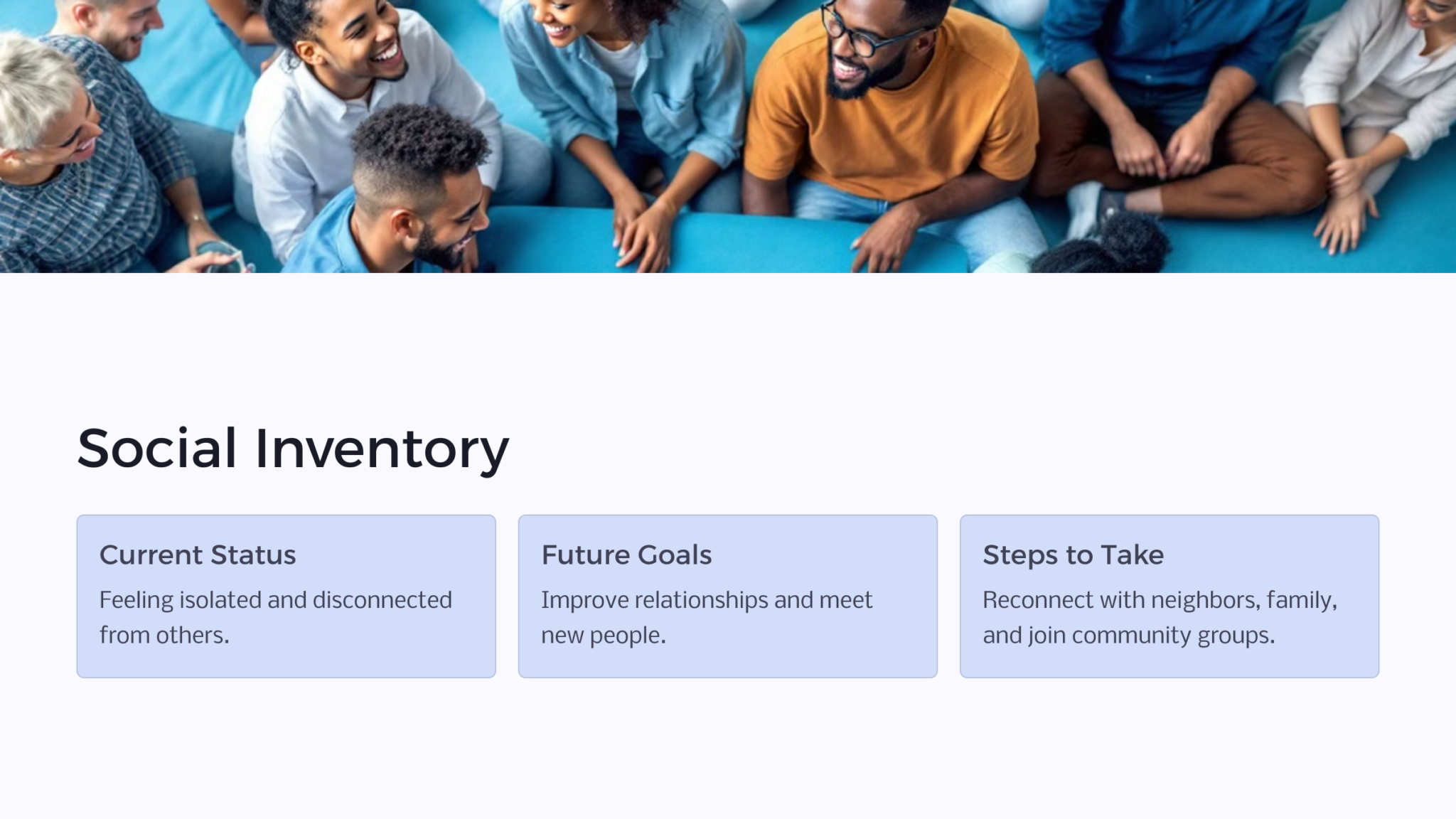 People with Disabilities: Setting Goals for a Better Life