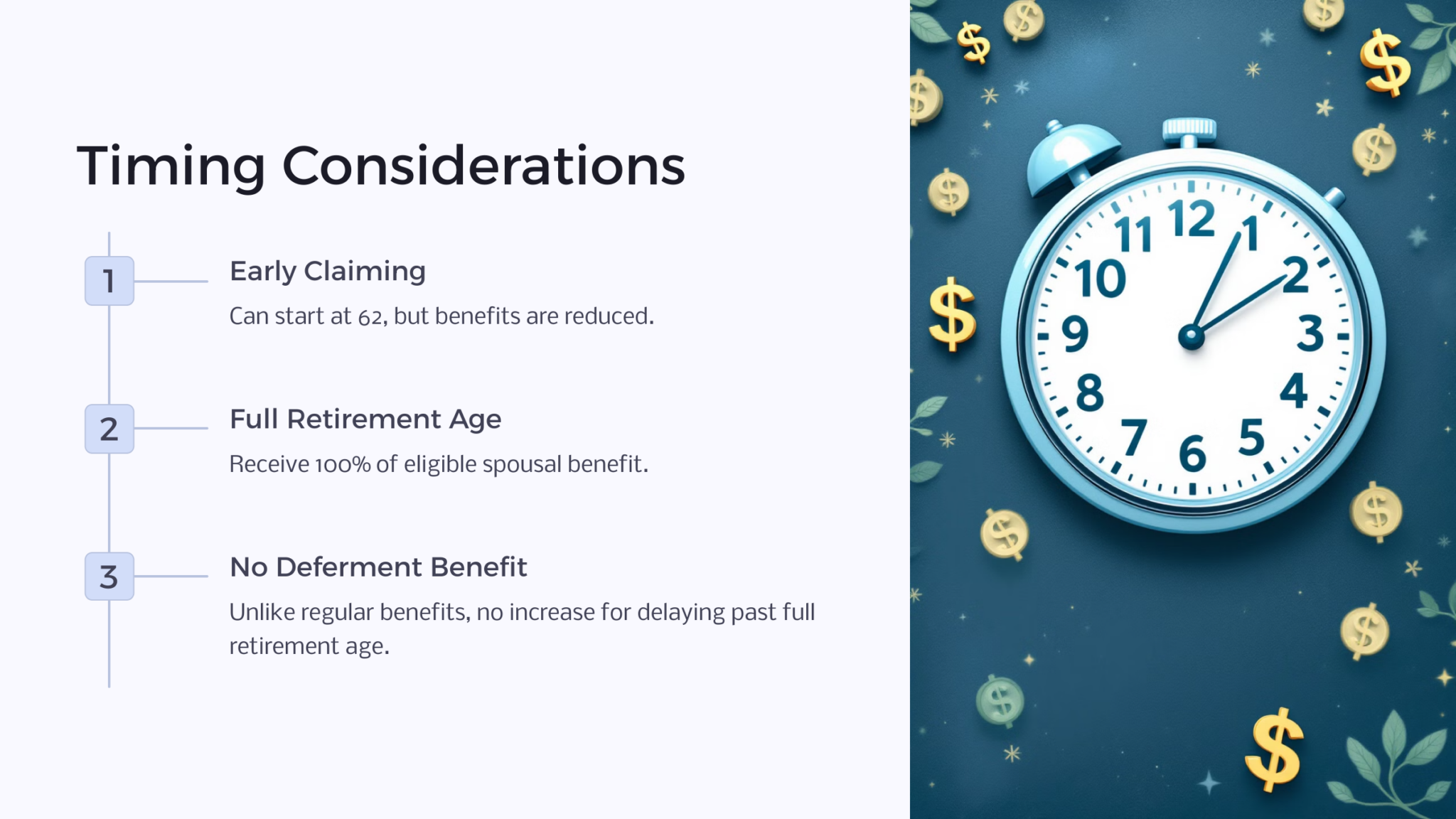10 Important Facts About Social Security Spousal Benefits