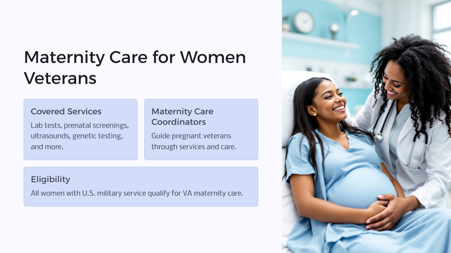 6 Programs and Services for Women Veterans