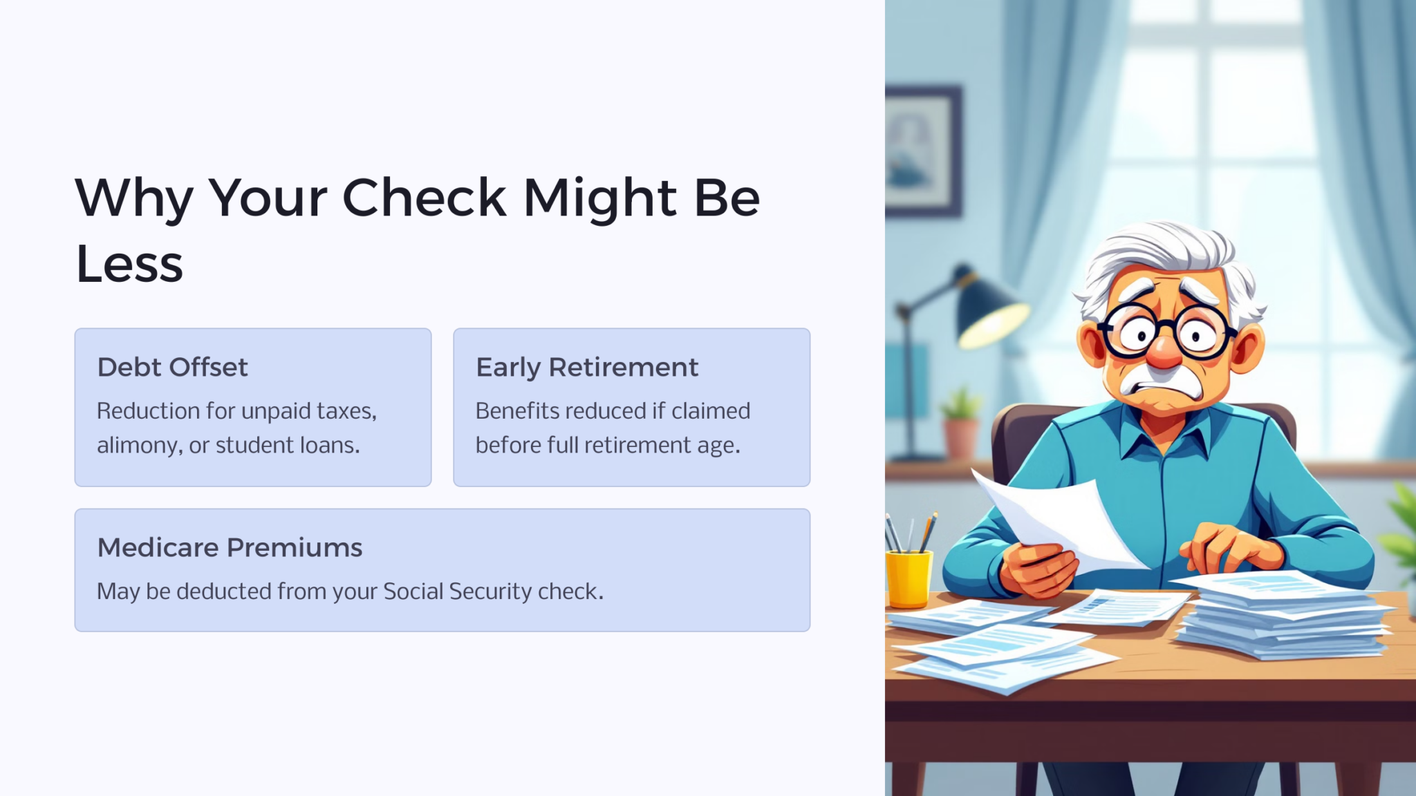 7 Common Questions About Your Social Security Check