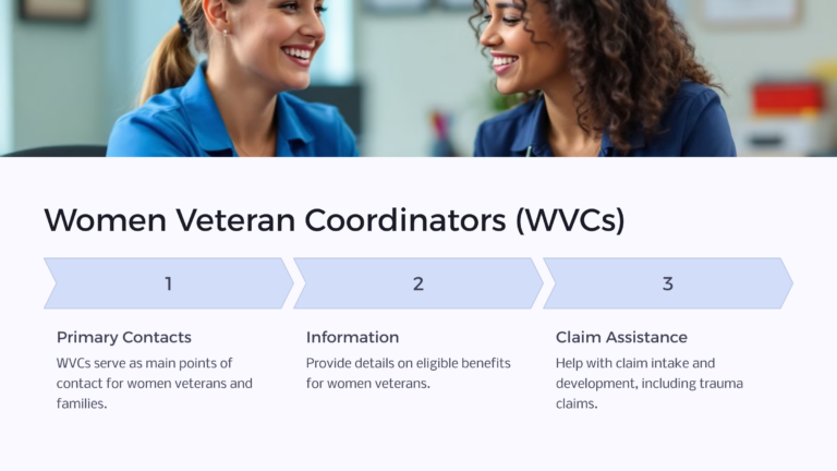 6 Programs and Services for Women Veterans