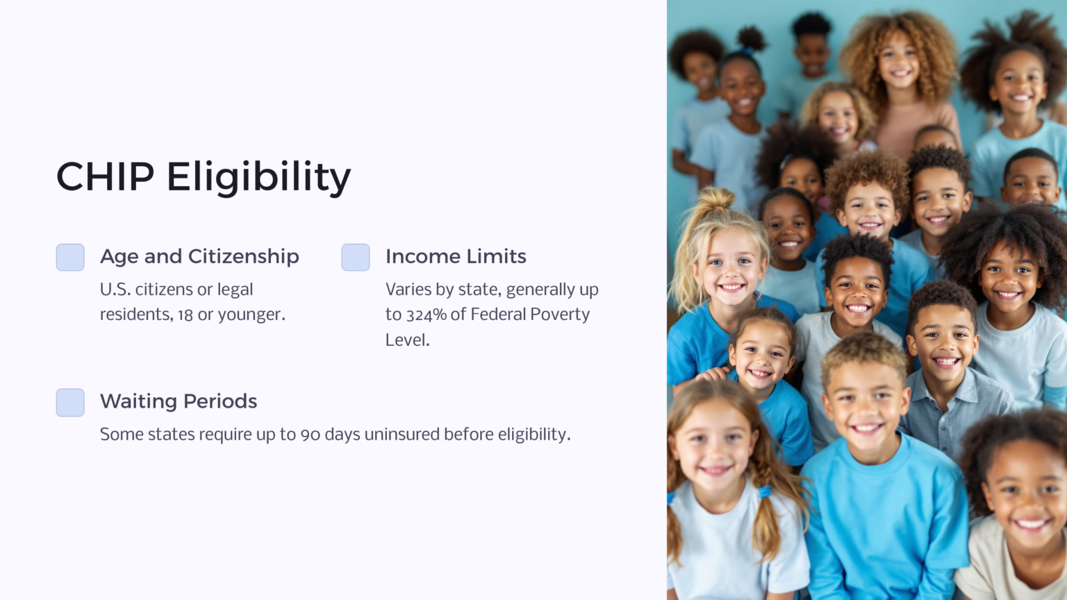 9 Services Covered by the Childrenﾒs Health Insurance Program (CHIP)