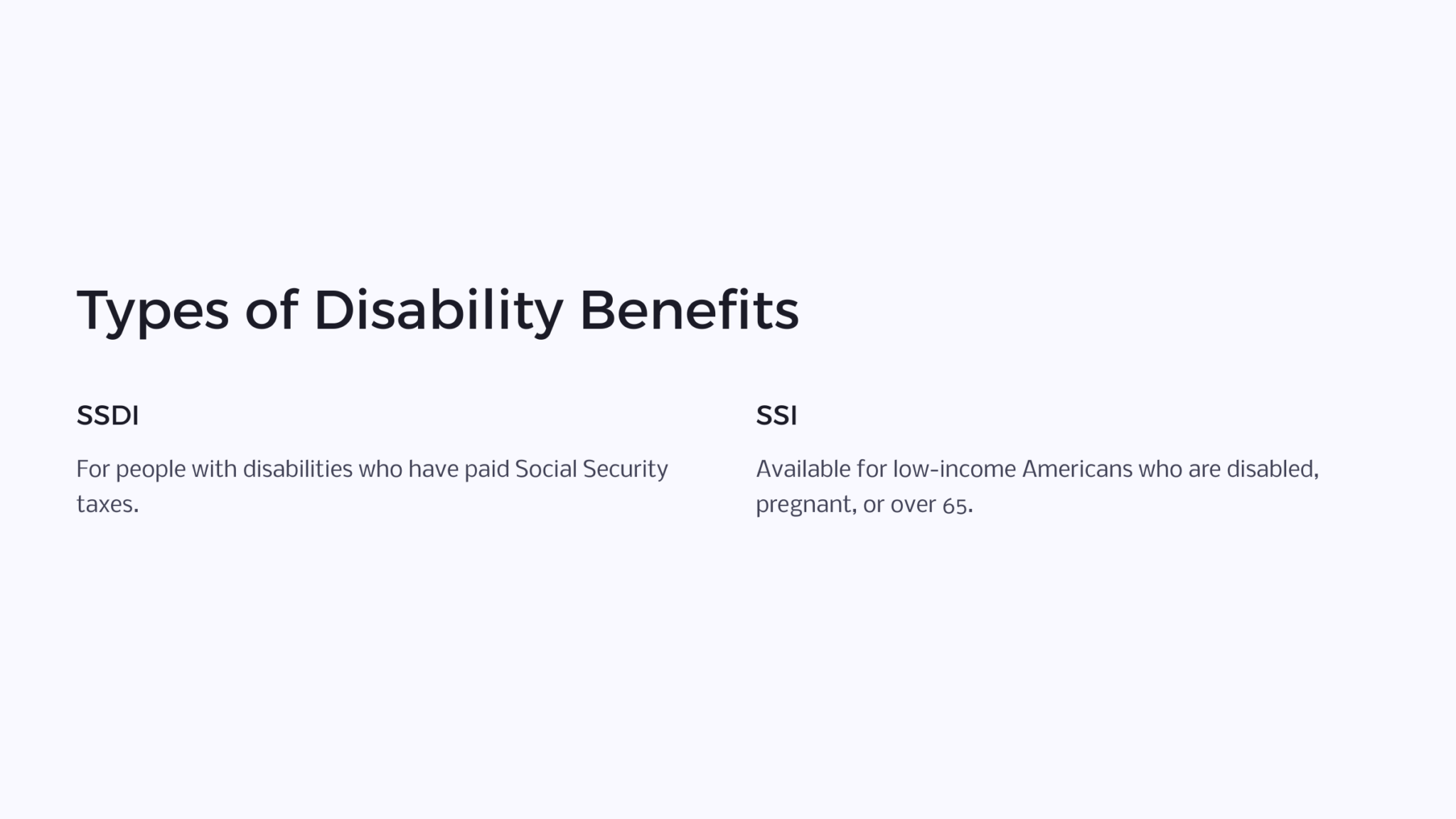 Guide To Minnesota Disability Benefits