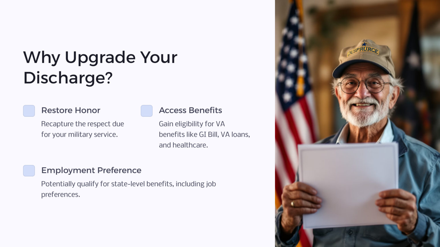 4 Conditions That Qualify for a Military Discharge Upgrade