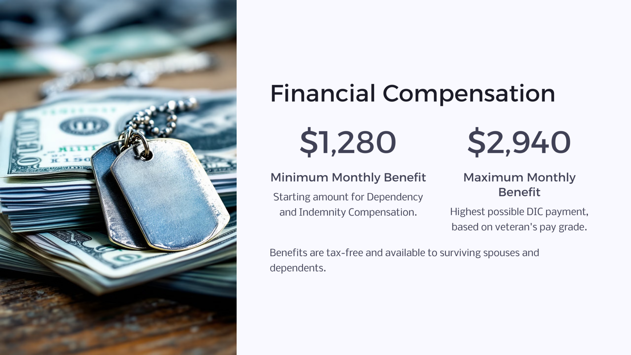 8 Important Benefits for VA Survivors