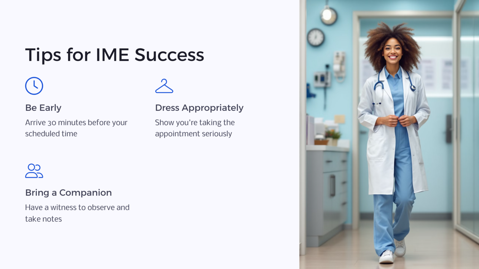 8 Tips to Prepare for an Independent Medical Examination (IME)