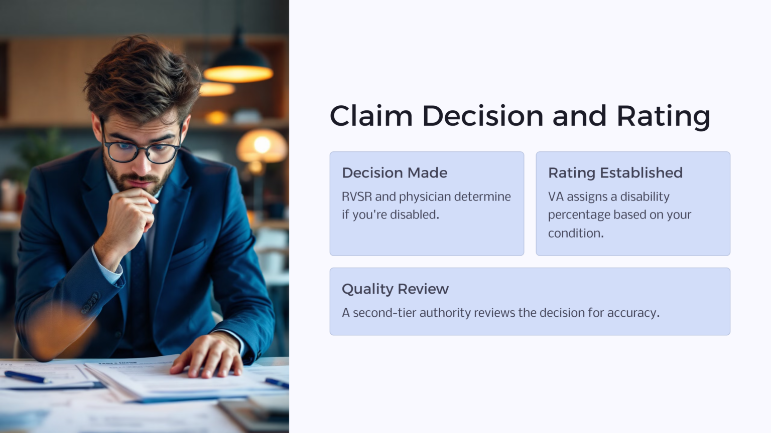 8 Steps in the VA Disability Claim Process