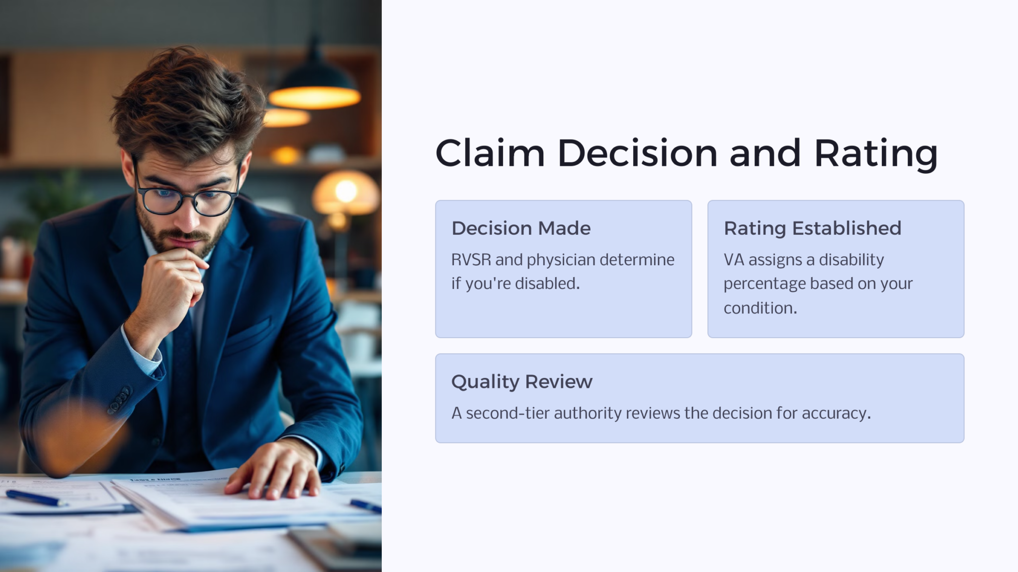 8 Steps in the VA Disability Claim Process