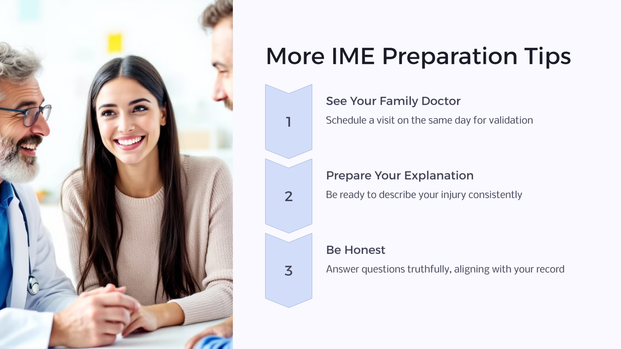 8 Tips to Prepare for an Independent Medical Examination (IME)