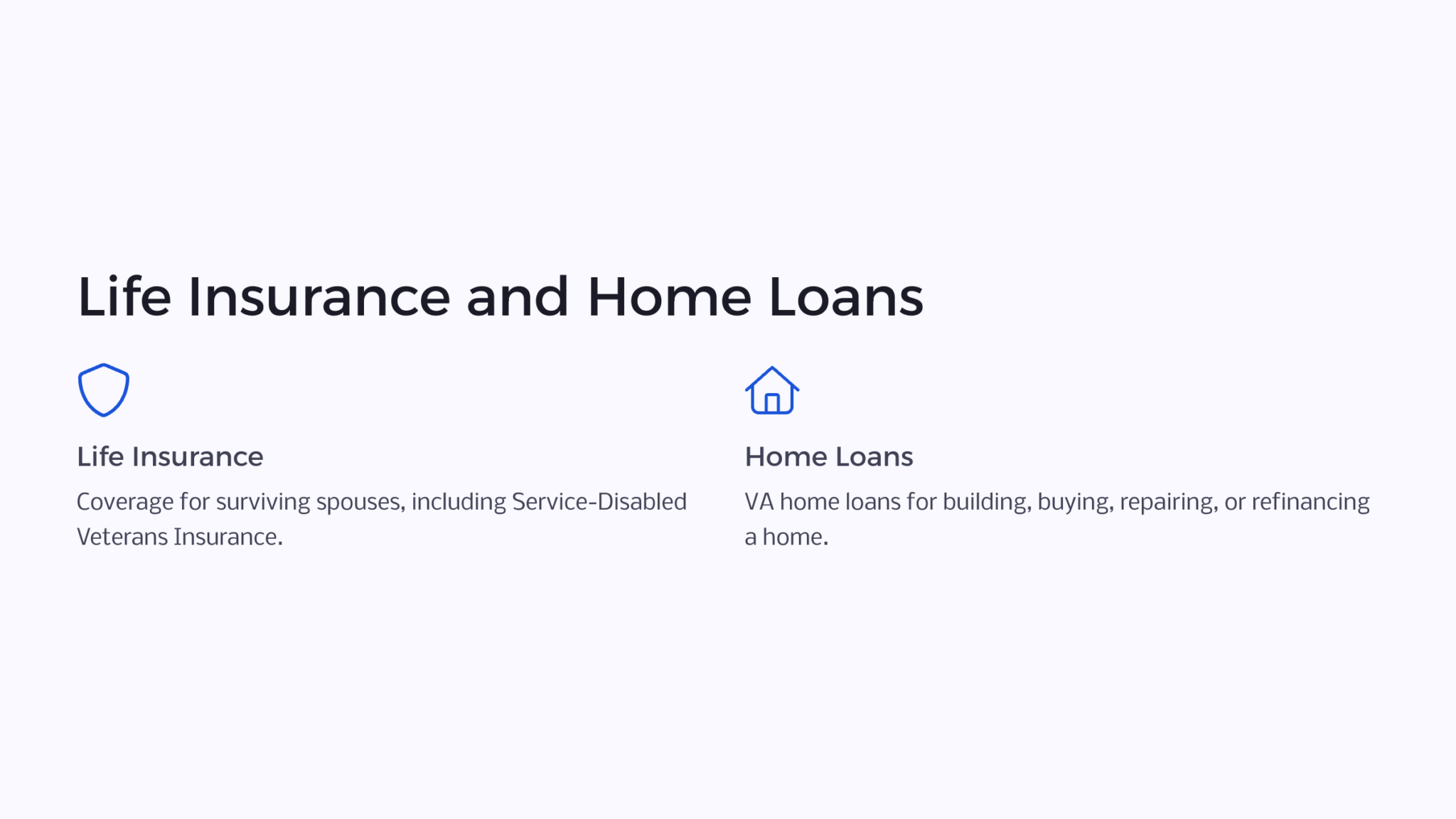 8 Important Benefits for VA Survivors