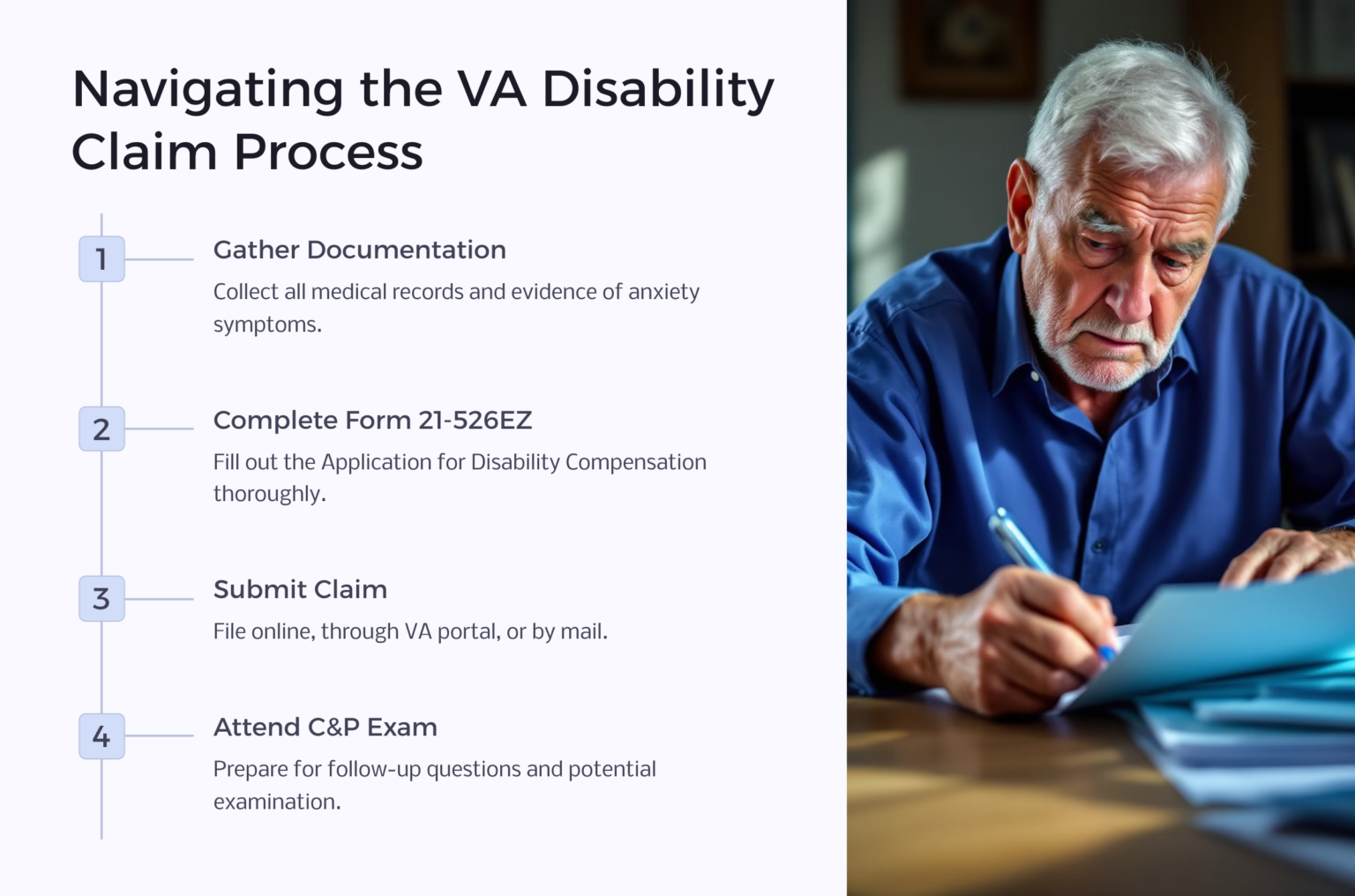 How Anxiety is Rated by the VA - Benefits.com - We Make Government ...