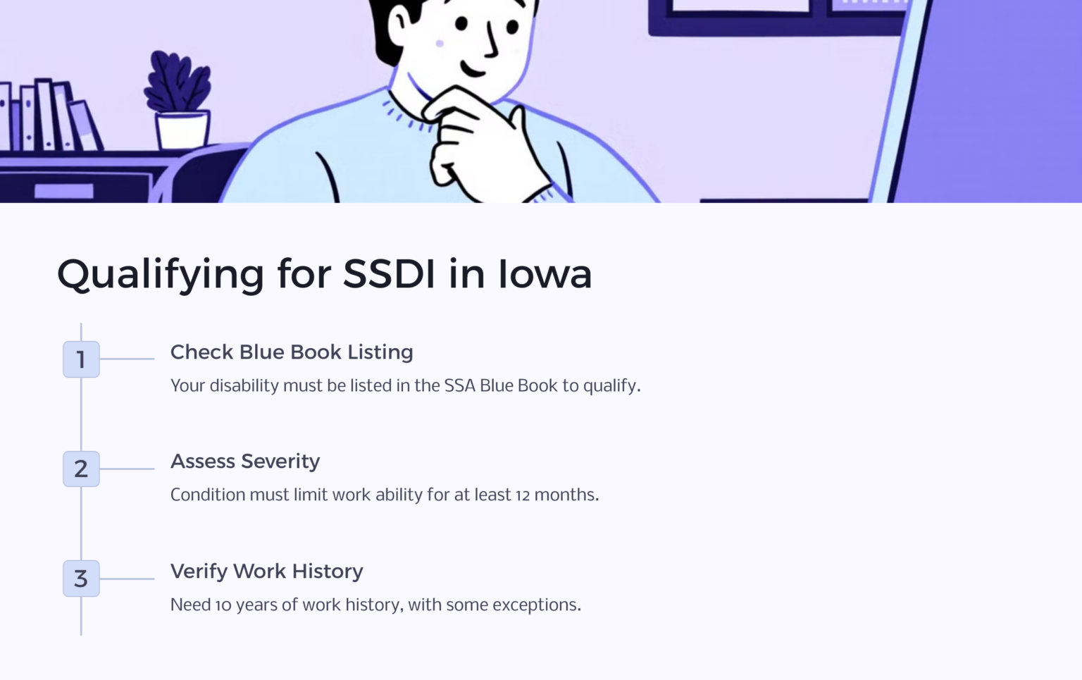 Guide To Iowa Disability Benefits