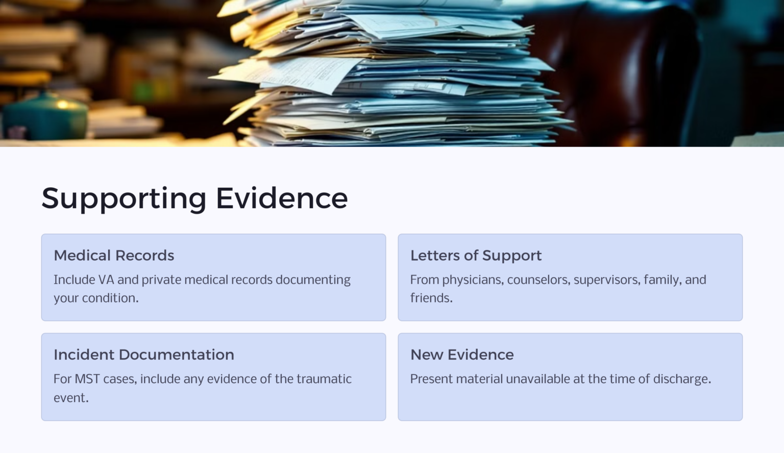 4 Conditions That Qualify for a Military Discharge Upgrade