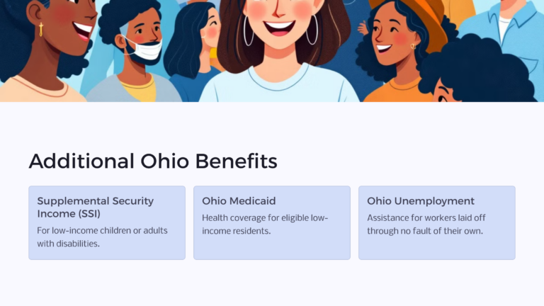 Ohio Disability Benefits