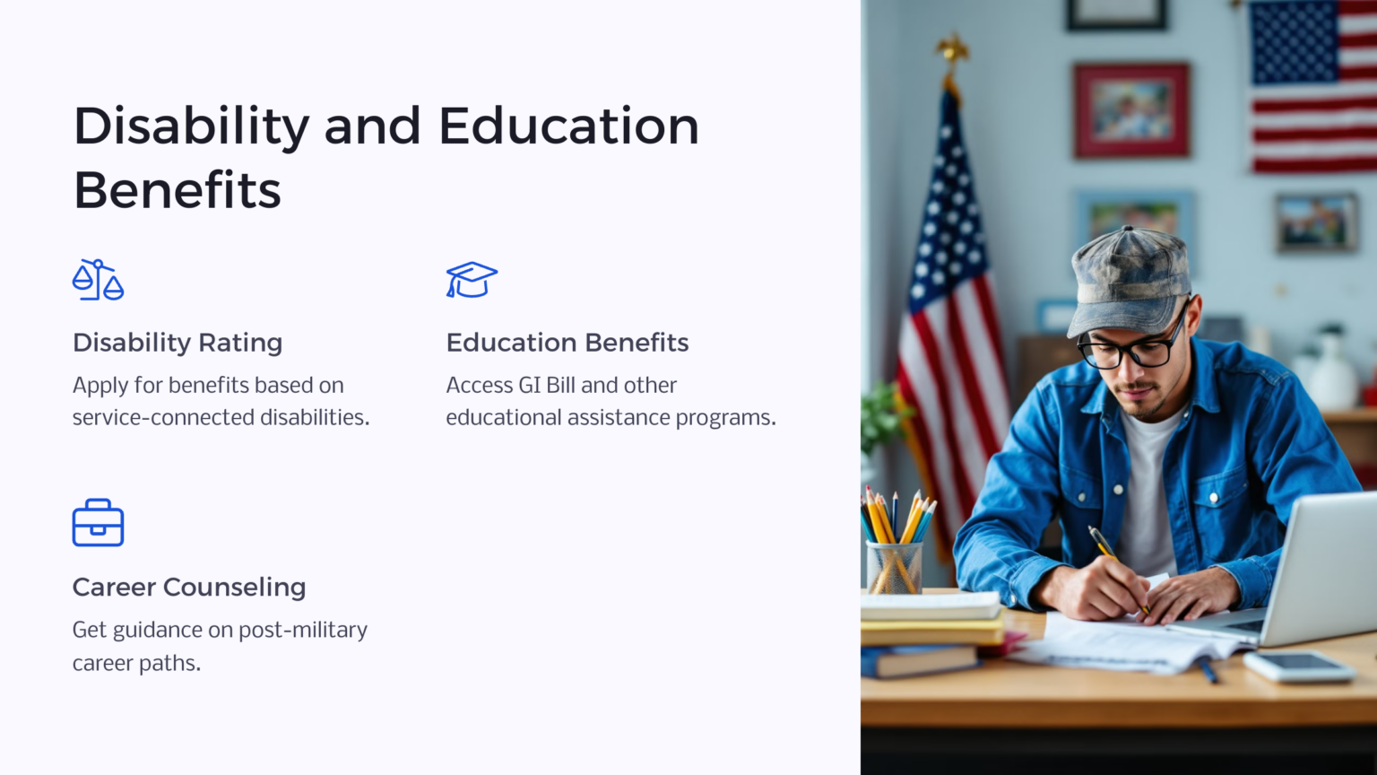 13 Quick Start Guides in the VA Welcome Kit