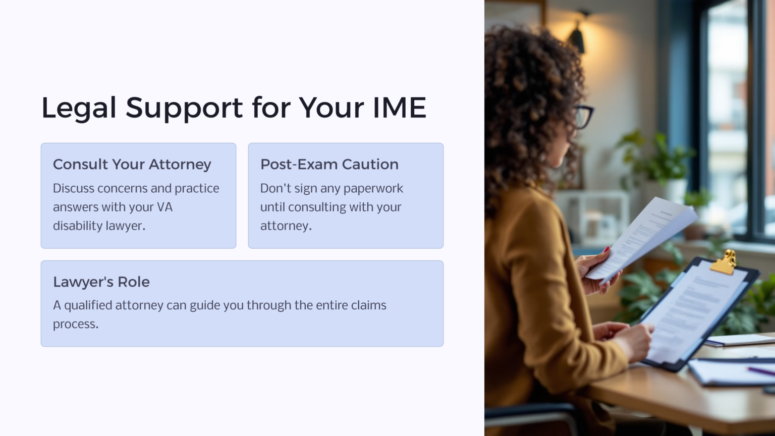 8 Tips to Prepare for an Independent Medical Examination (IME)