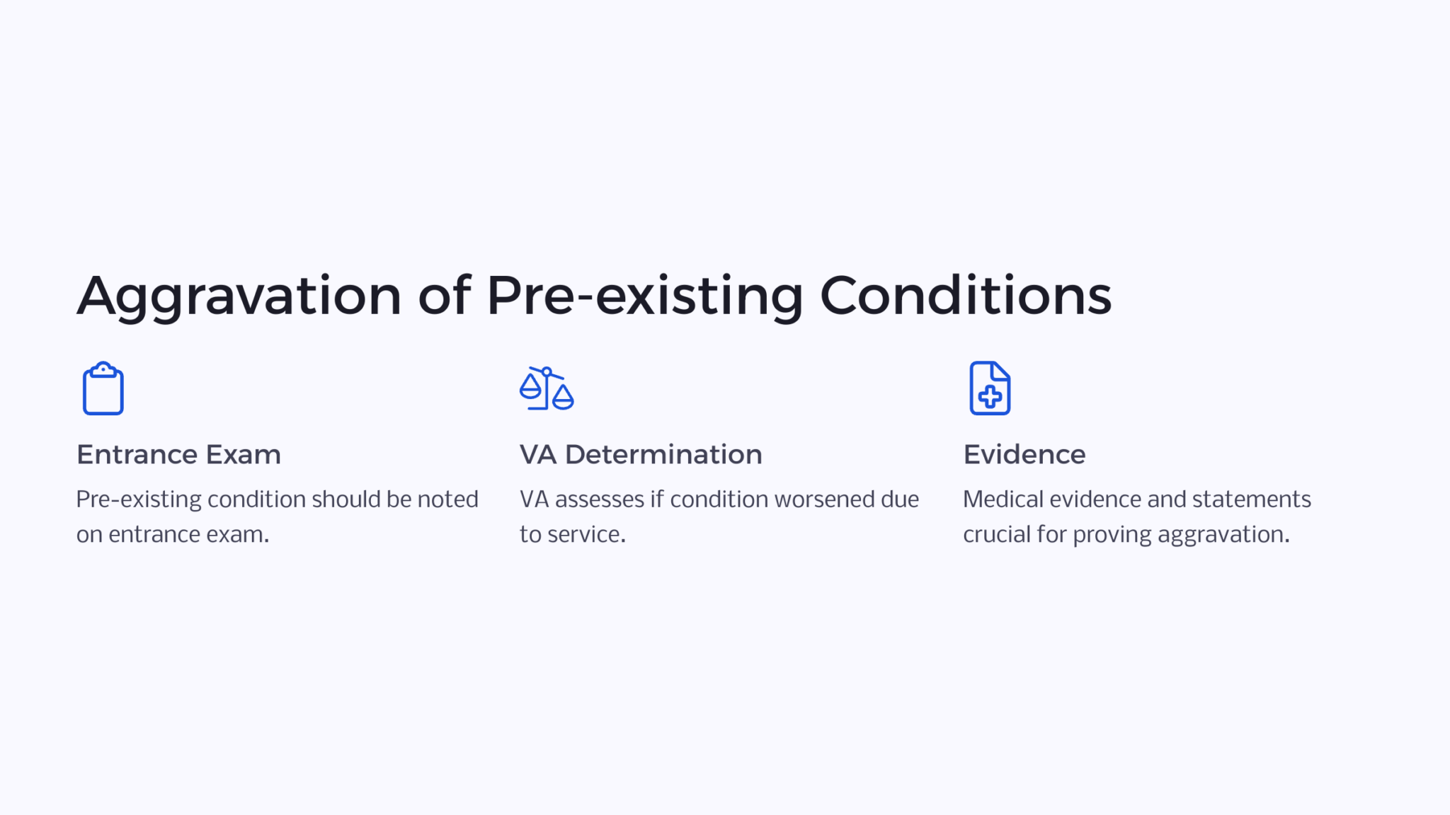 5 Ways to Prove a VA Service Connection