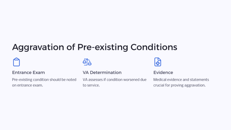 5 Ways to Prove a VA Service Connection