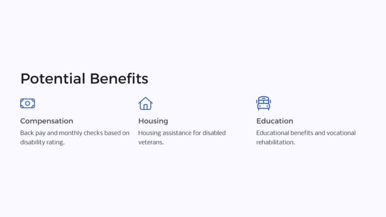 8 Steps in the VA Disability Claim Process