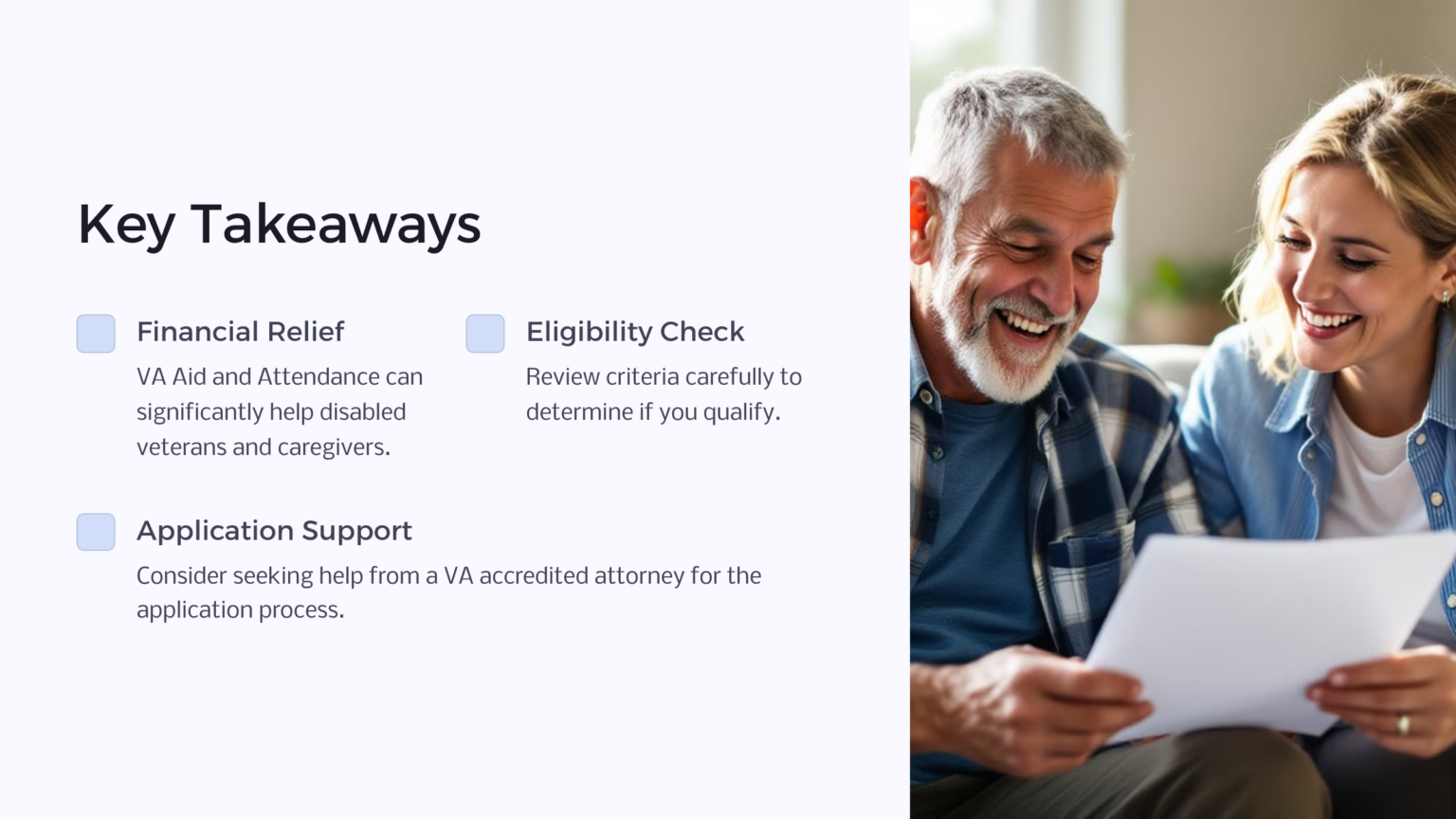 Do You Qualify for VA Aid and Attendance?