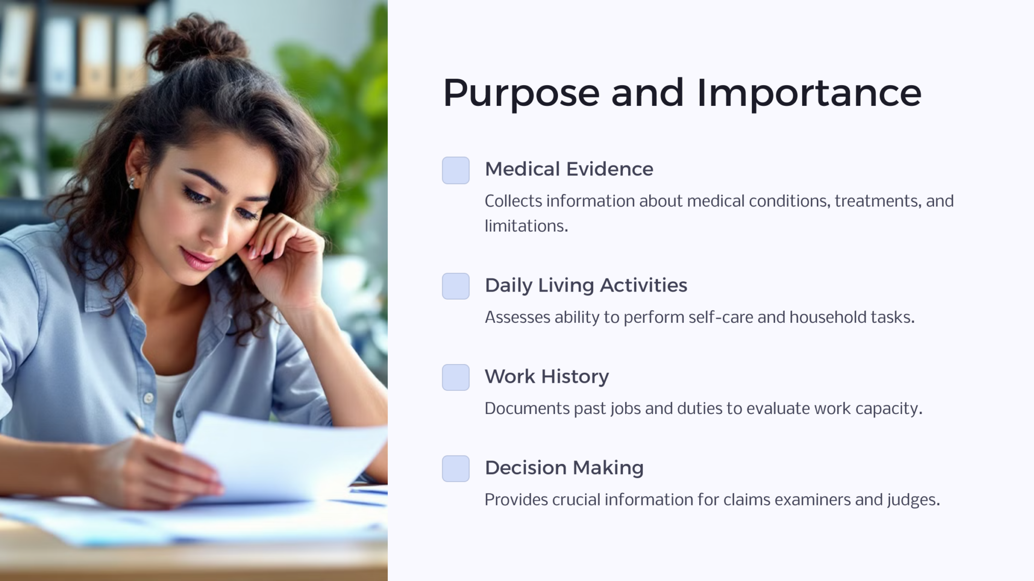 How to Complete the Disability Function Report - Benefits.com - We Make ...