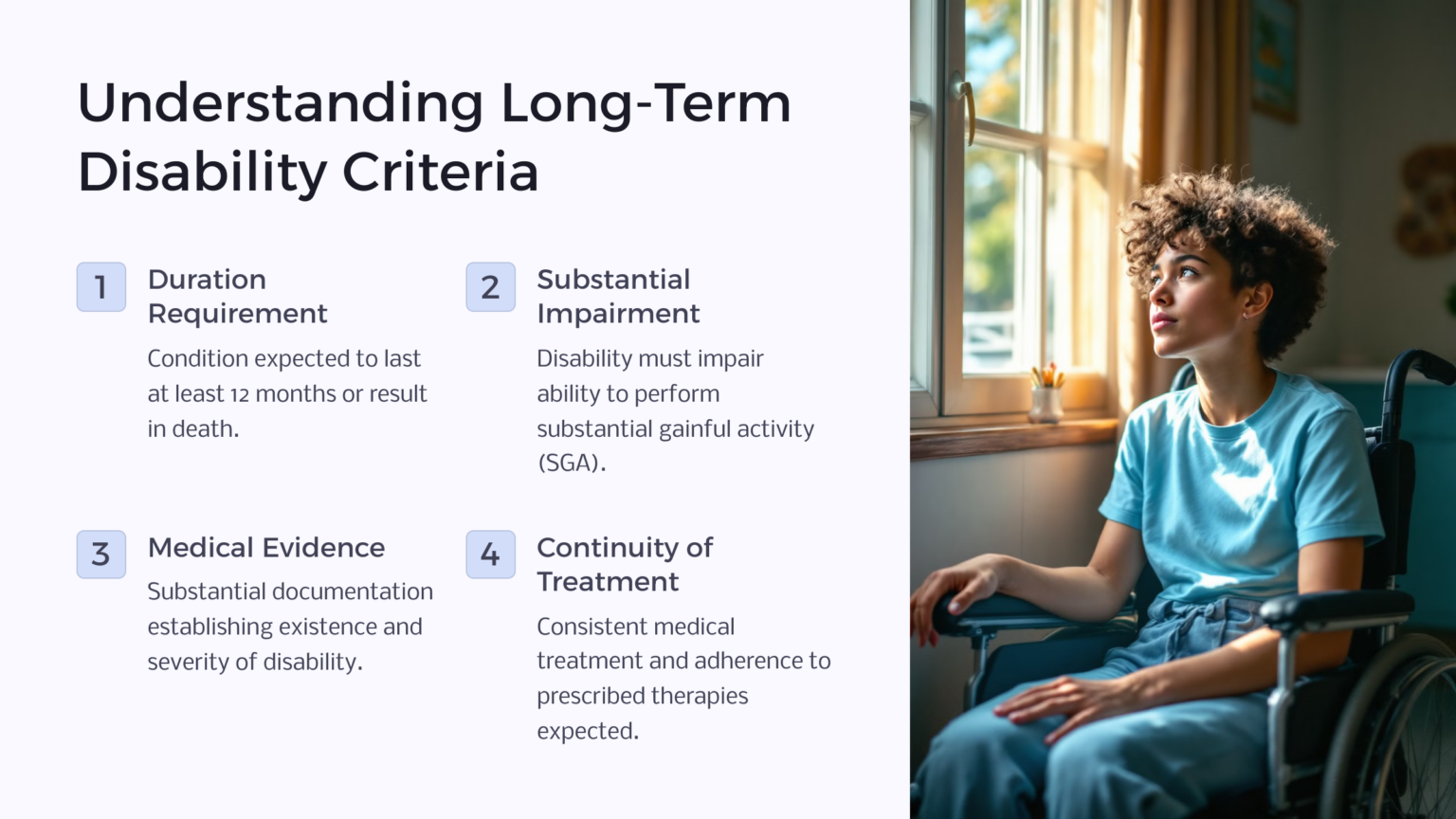 Navigating the World of Long-Term Disability: Qualifications, Benefits ...