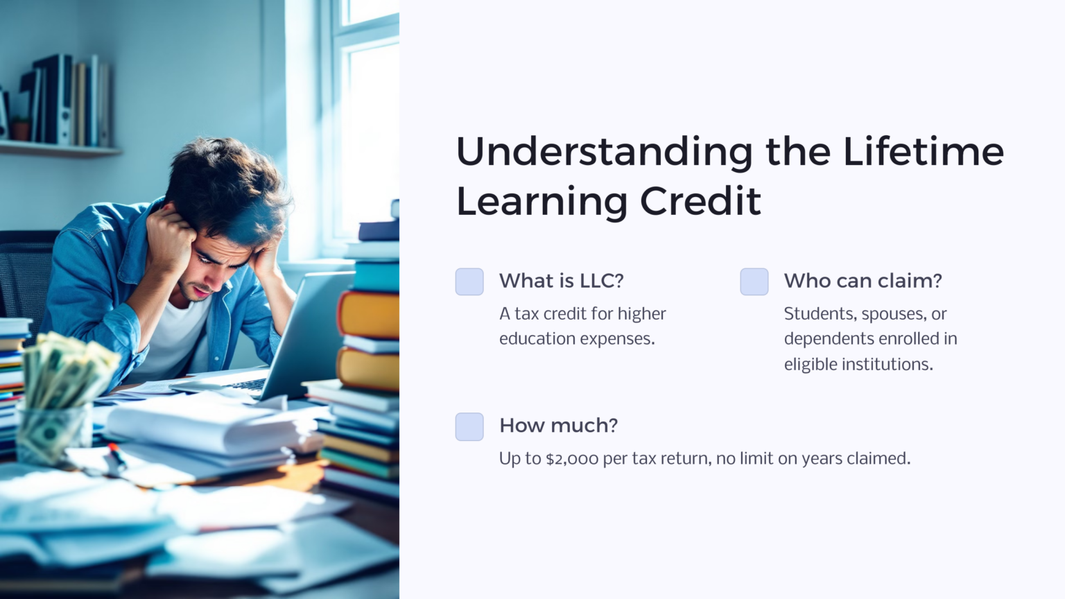 Lifetime Learning Credit