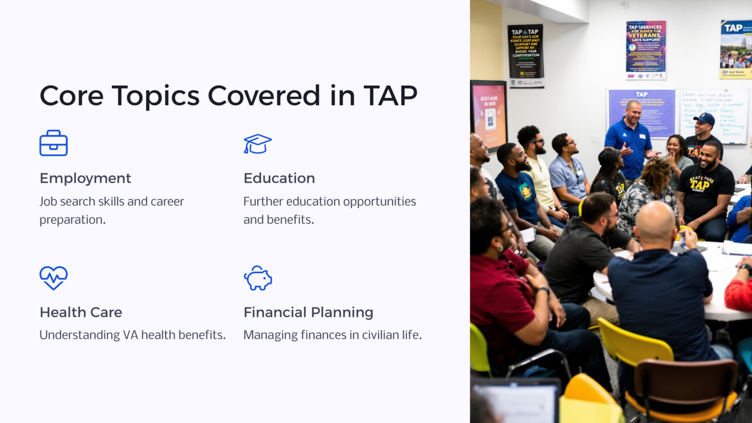 8 Steps of the Transition Assistance Program