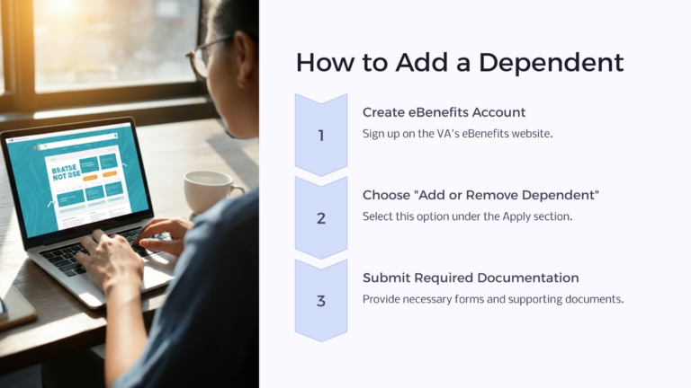 How to Add a Dependent to Your VA Disability Benefits