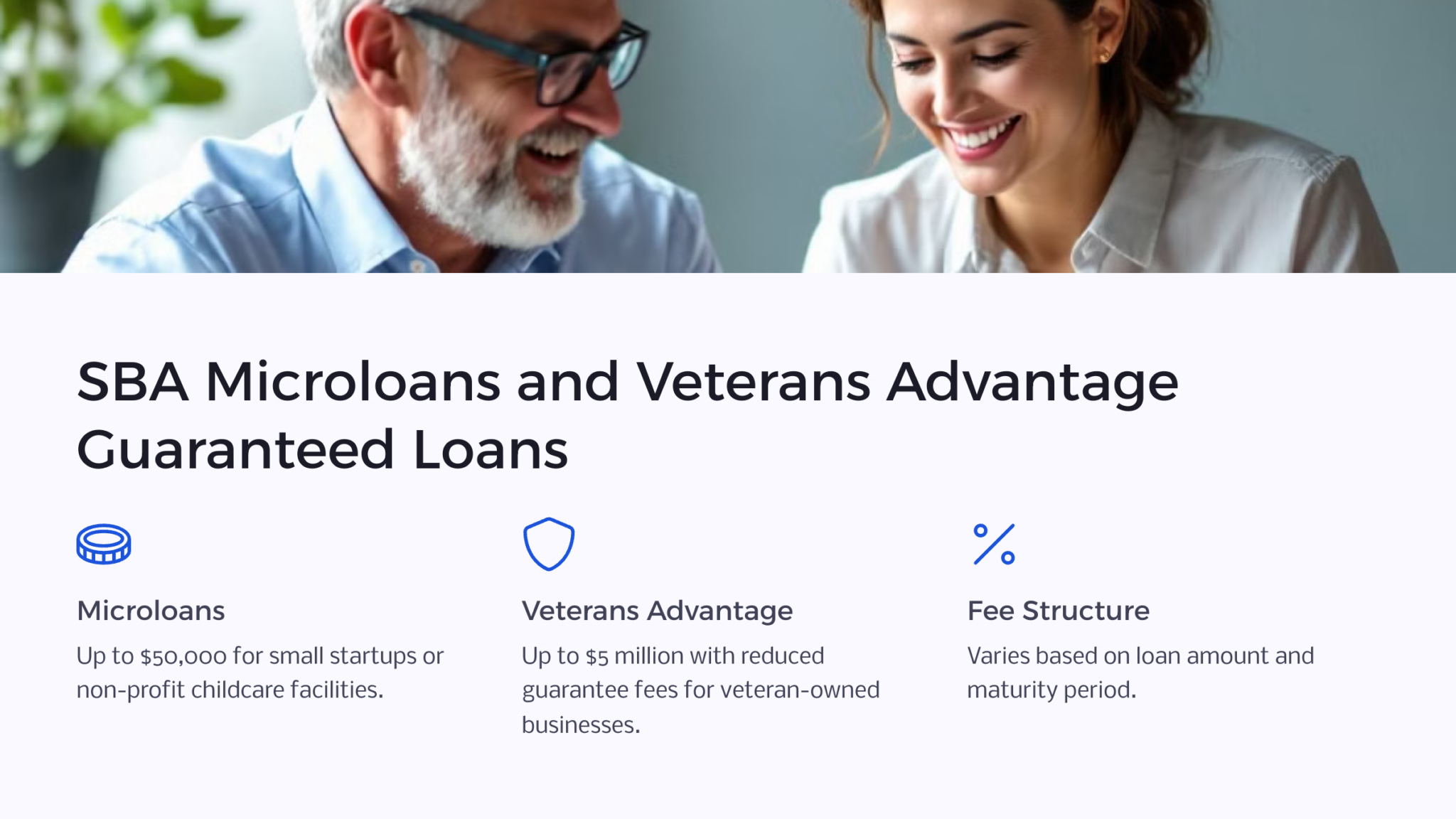 6 Small Business Loans for Veterans