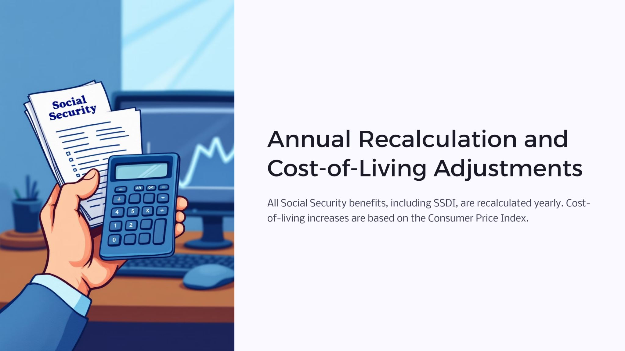 How to Calculate Social Security Disability Insurance Benefits