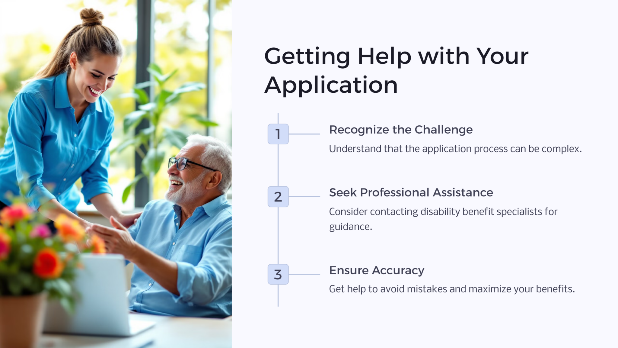 Social Security Disability Application Form