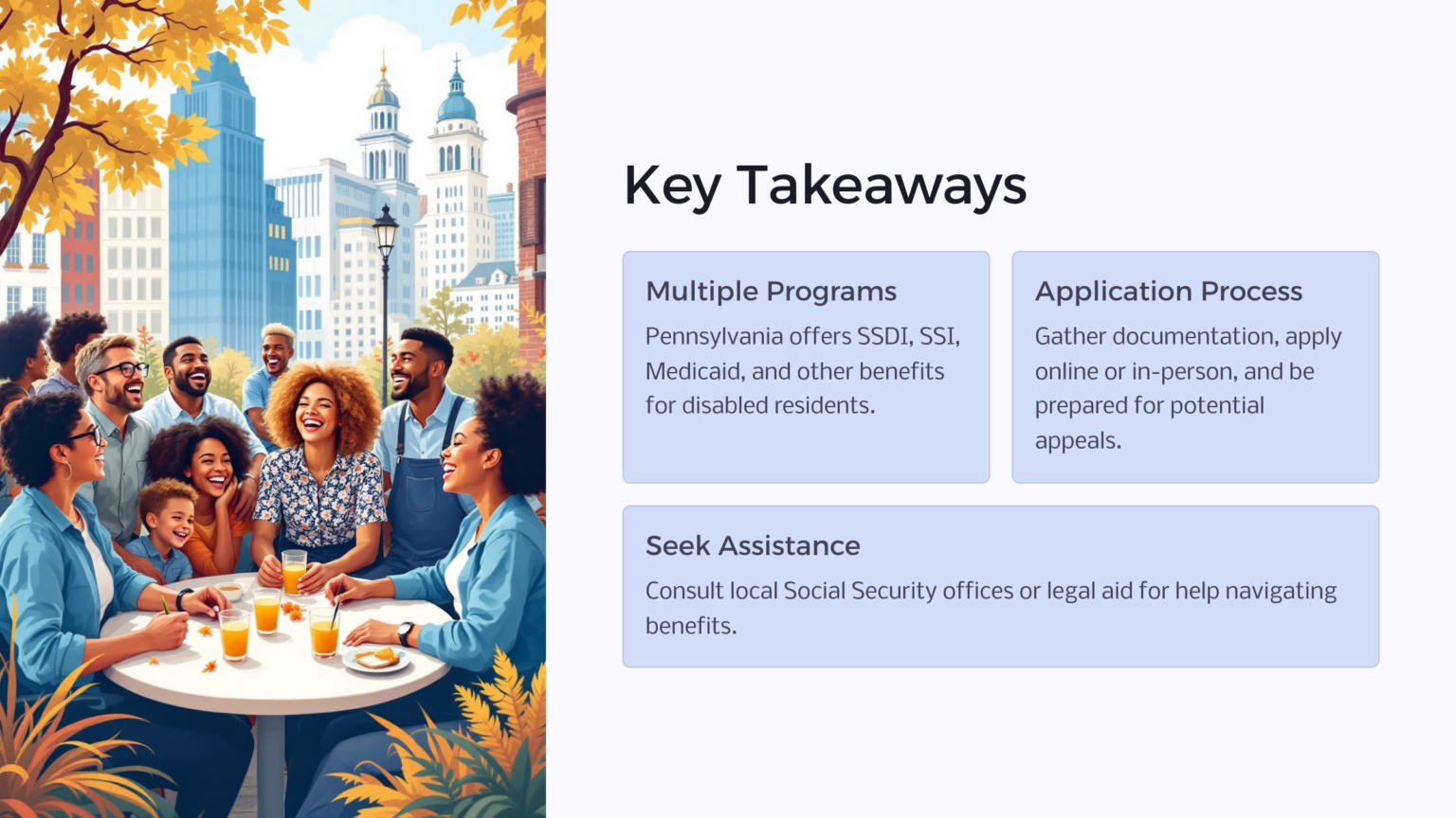 Guide To Pennsylvania Disability Benefits