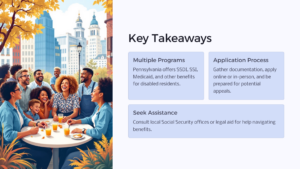 Guide To Pennsylvania Disability Benefits