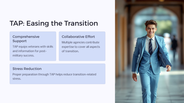 8 Steps of the Transition Assistance Program